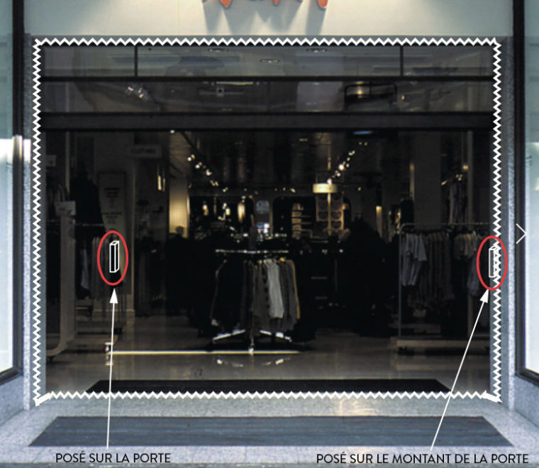 Portiques Antivol XPONDR – XLSECURITY